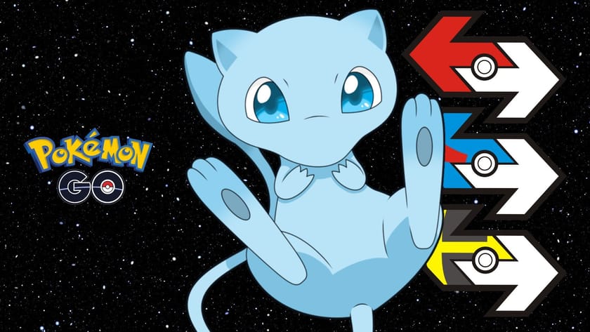 Shiny Mew Pokemon
