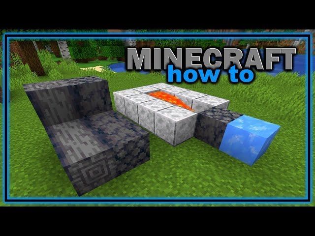 How to find and make basalt in Minecraft