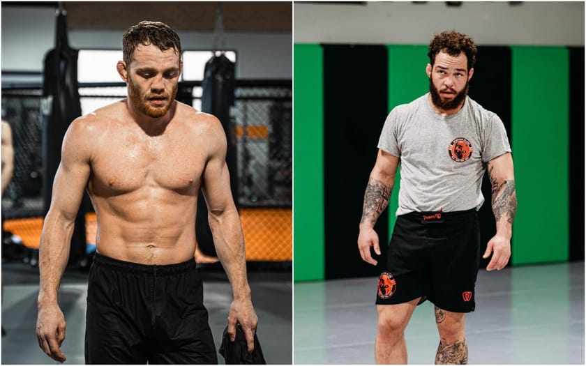 Josiah Harrell: BREAKING: Jack Della Maddalena vs. Josiah Harrell at ...