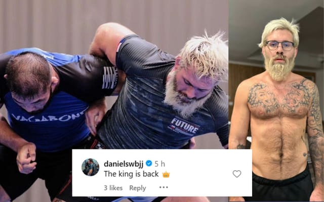 Gordon Ryan BJJ: “The king is back” - Fans react to BJJ legend Gordon ...