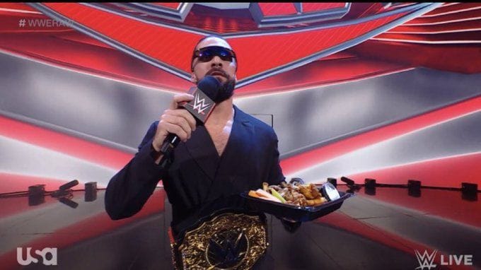 "When you get hungry & gotta open the show" - WWE Universe in splits ...