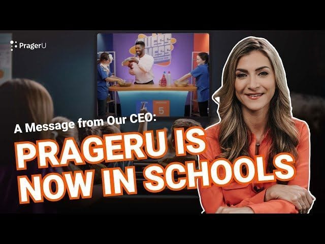"This is what indoctrination of students actually looks like": Florida PragerU curriculum comes ...