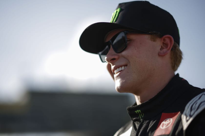Ty Gibbs “very proud” after achieving career-high finish at NASCAR ...