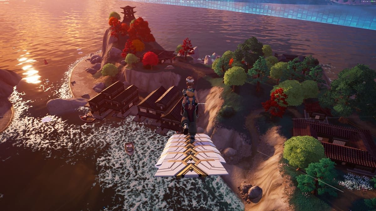 Fortnite: How to travel from Kenjutsu Crossing to Knotty Nets without ...