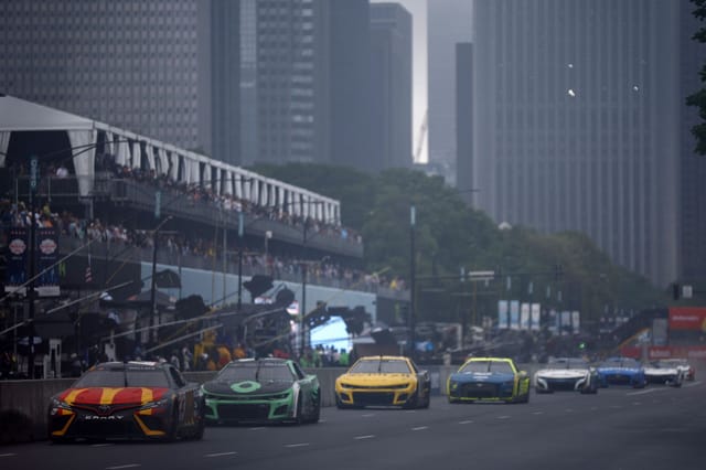 Chicago City Street Race becomes NASCAR's most watched event on NBC ...