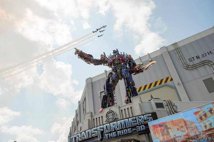 What is the first Transformers movie?