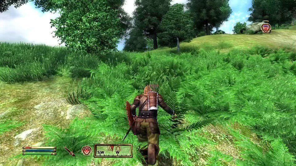 Elder Scrolls Oblivion Gameplay