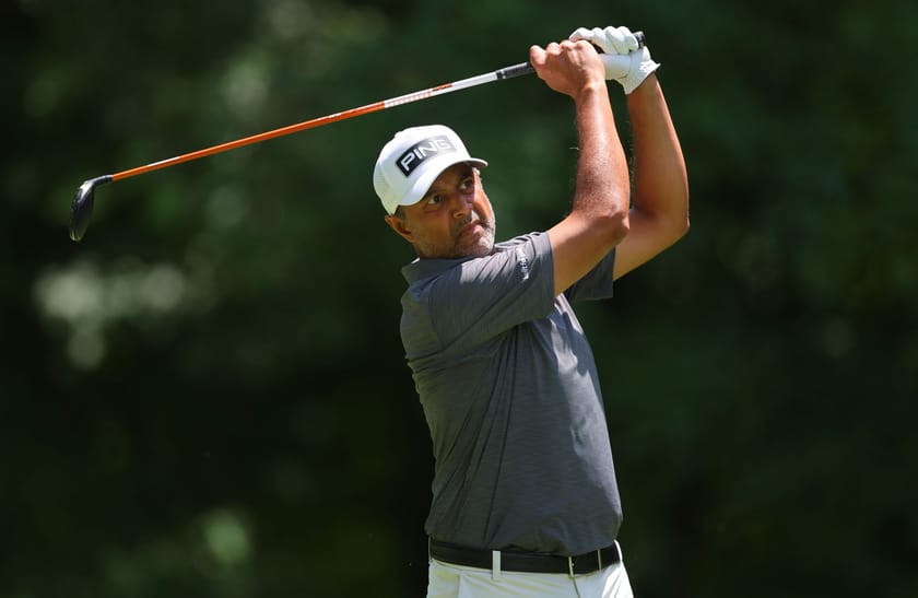 Arjun Atwal's resilience shines in senior PGA tour debut