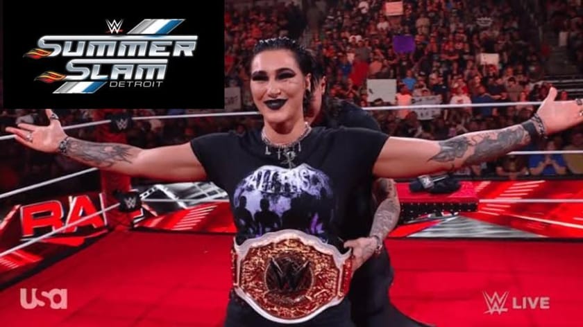 Rhea Ripley set to defend Women's World title against current champion ...