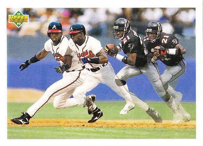 Did Deion Sanders win a World Series?
