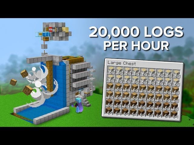 10 best automatic farms in Minecraft (Beginner-friendly)