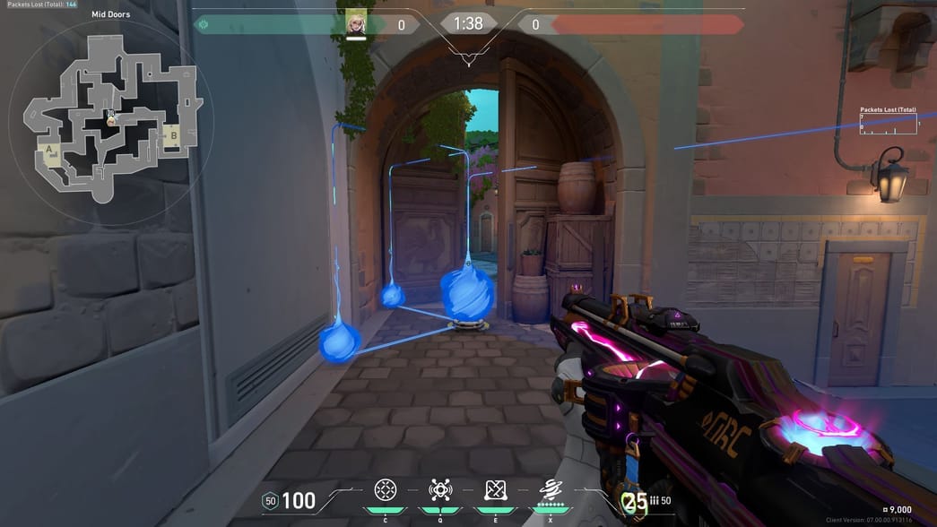 Valorant guide: Best Deadlock setups and lineups on Pearl