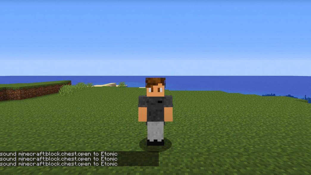 How to use PlaySound Command in Minecraft