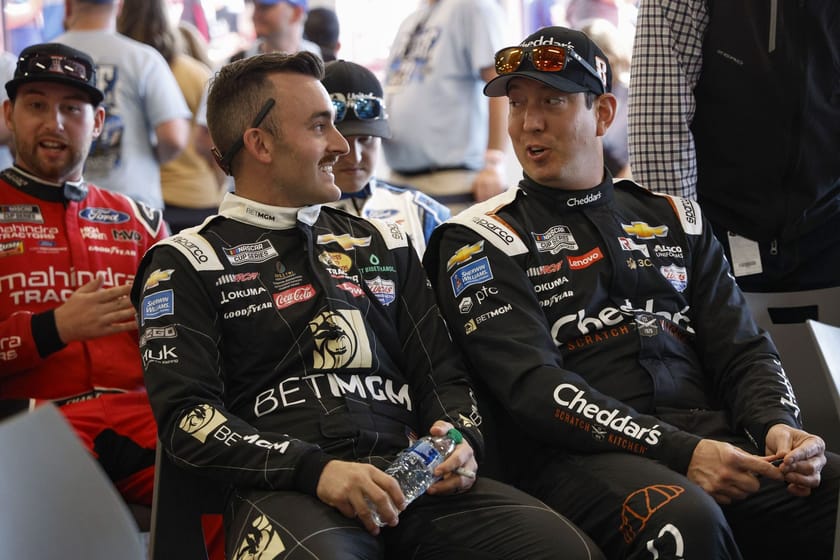 "He wants to be known as Austin Dillon": Kyle Busch on his RCR teammate ...