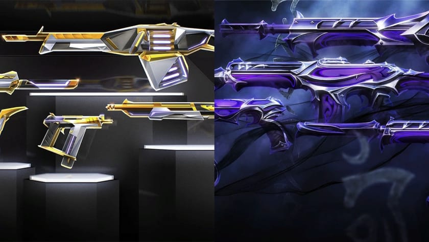 Top 5 Valorant skin collections that deserve a 3.0 version