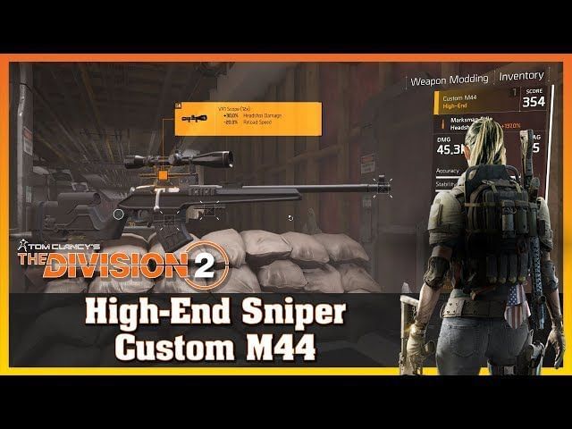 5 best marksman rifles in The Division 2