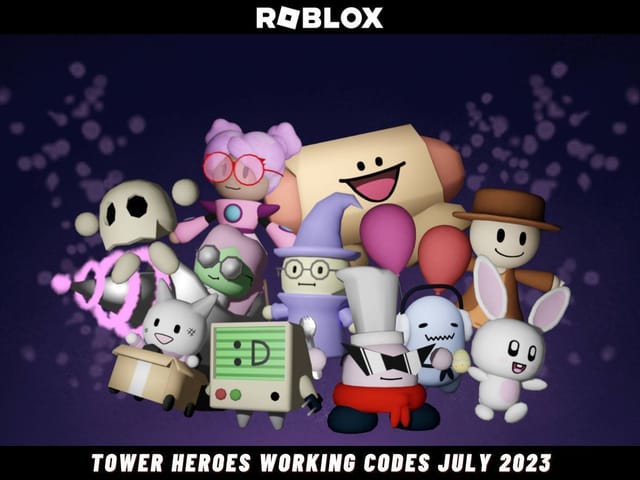 Roblox Tower Heroes Codes (July 2023): Free Stickers and Skins