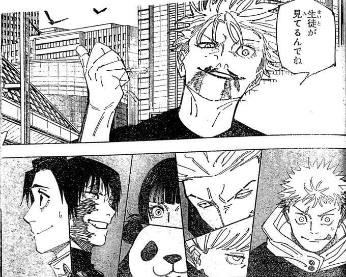 Did Sukuna waste Megumi's trump card against Gojo in the Jujutsu Kaisen ...