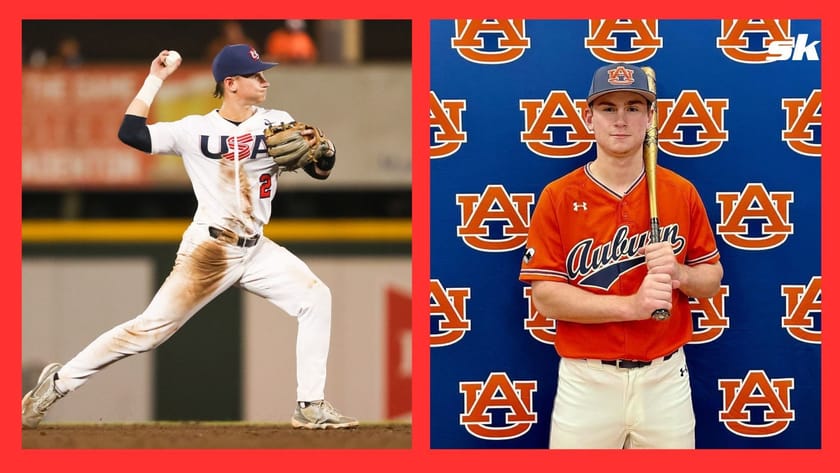 Colt Emerson MLB Draft Projection: Height, weight, stats and predicted pick