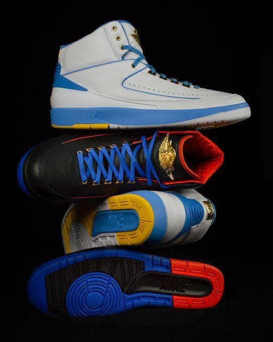 Fans commemorate Carmelo Anthony's journey as the Jordan label showcase ...