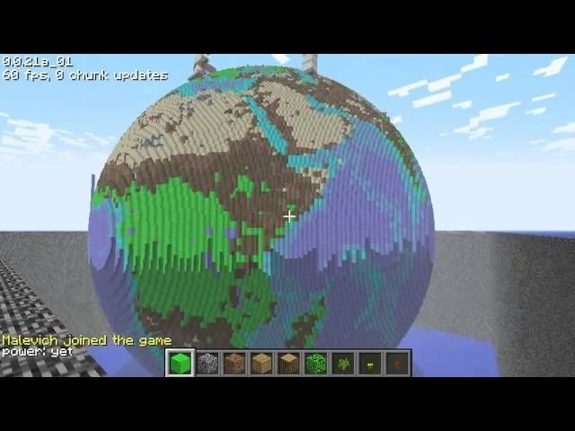 How to build in Minecraft Classic on browser