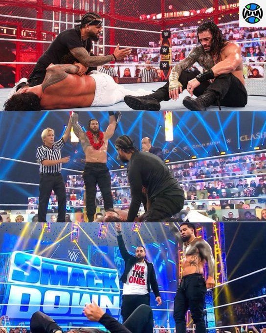 "Not gonna put any money on The Tribal Chief for that collision" - WWE employee feels Roman ...