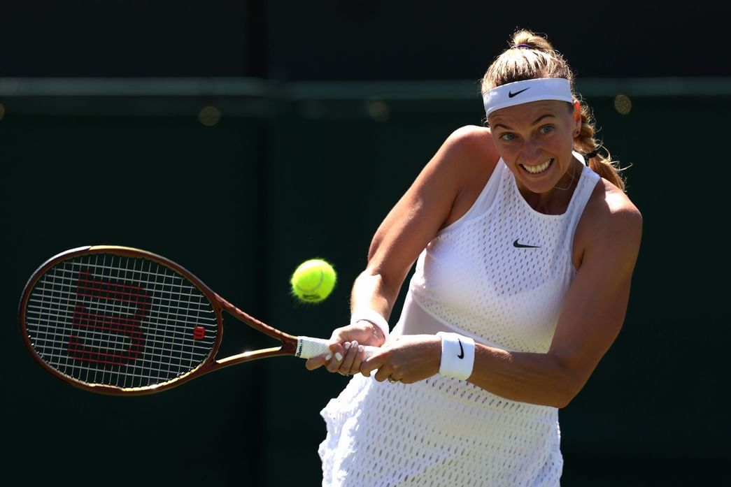 “Don’t worry, this wasn’t the honeymoon” - Petra Kvitova takes post ...