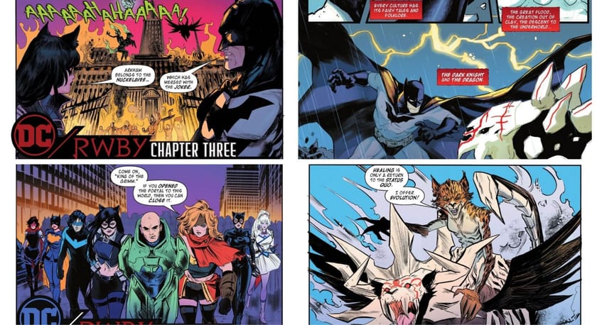 10 comic crossovers that surprised readers when they released