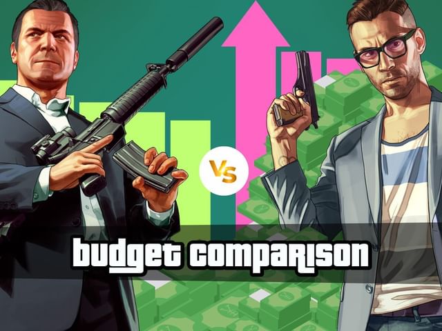 How does GTA 5's budget compare to the leaked GTA 6 budget?