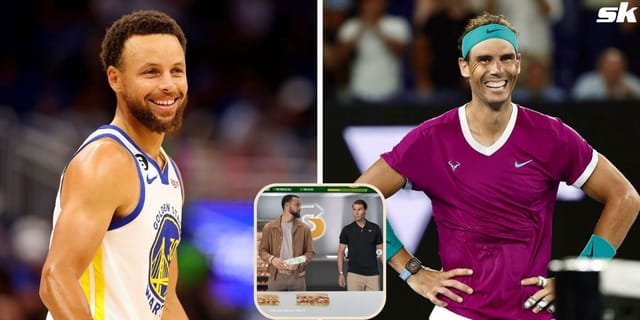 Rafael Nadal teams up with Steph Curry in hilarious new Subway commercial