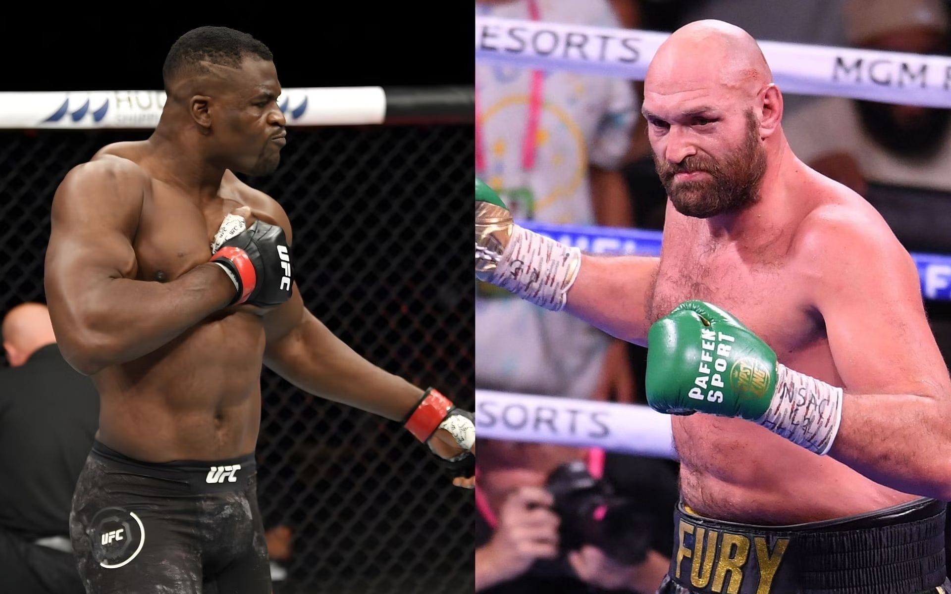 Tyson Fury Francis Ngannou: “Maybe this time he doesn’t get up” - Tyson ...