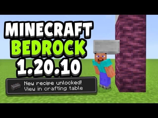 How to download Minecraft Bedrock 1.20.10 update