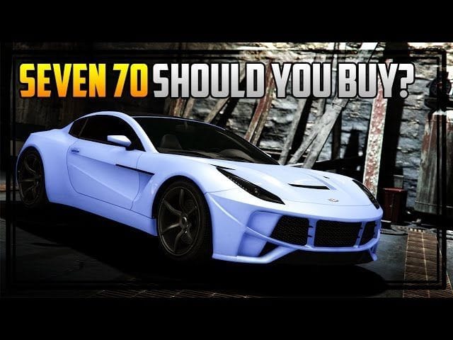 5 reasons to own Dewbauchee Seven-70 in GTA Online in 2023