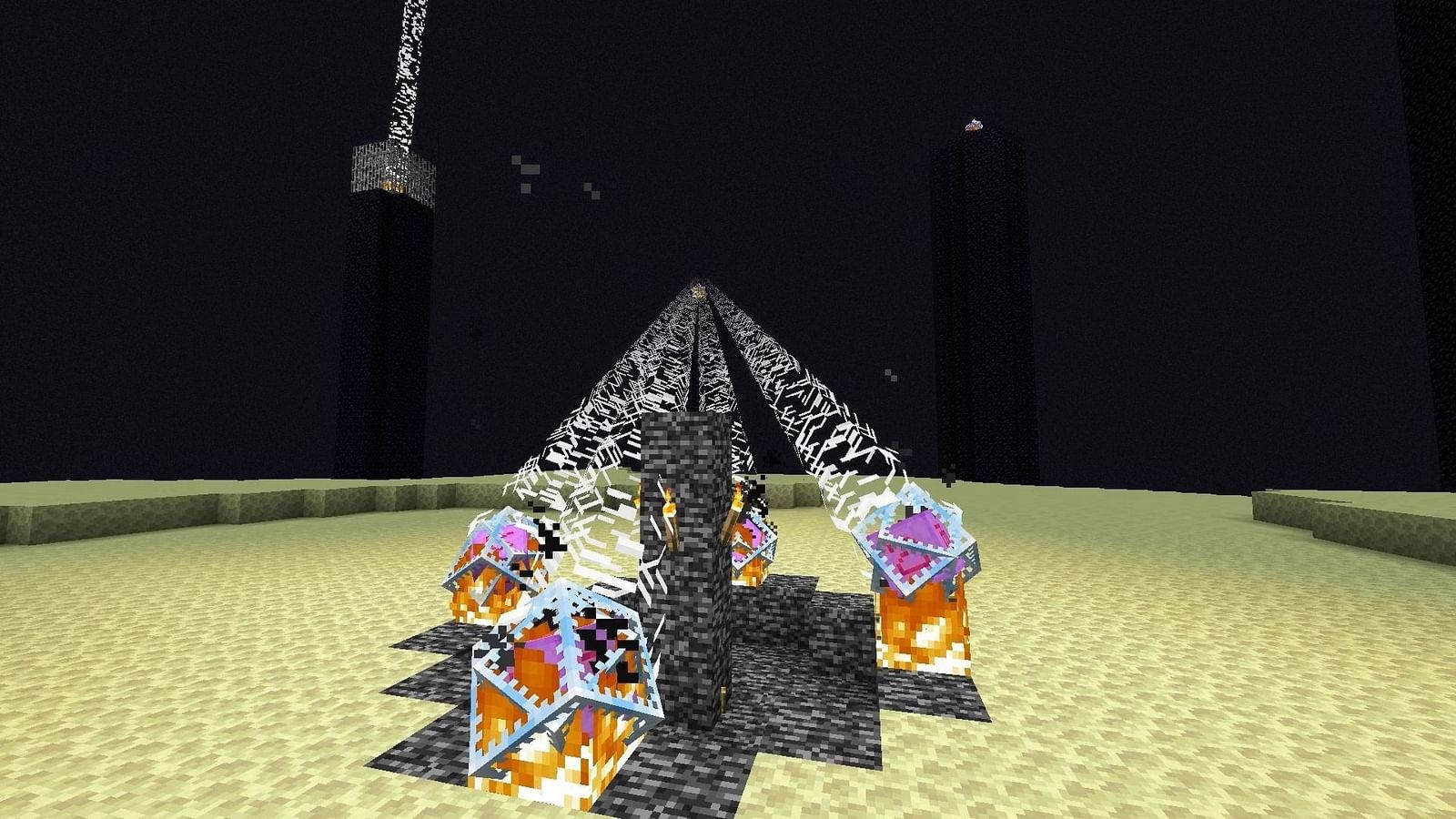 End Crystals in Minecraft: Crafting recipe, uses, and more