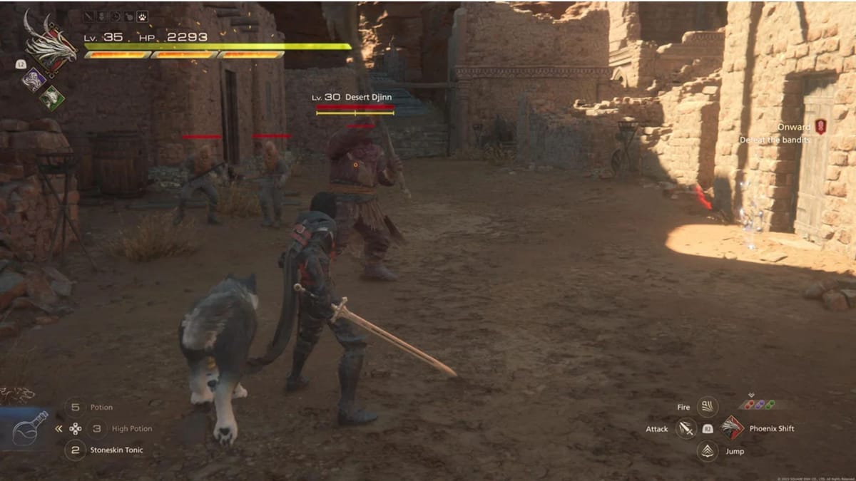 How to complete Get Cart in Final Fantasy 16