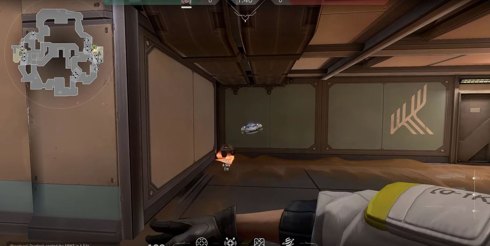 Valorant guide: Best Deadlock setups and lineups on Fracture