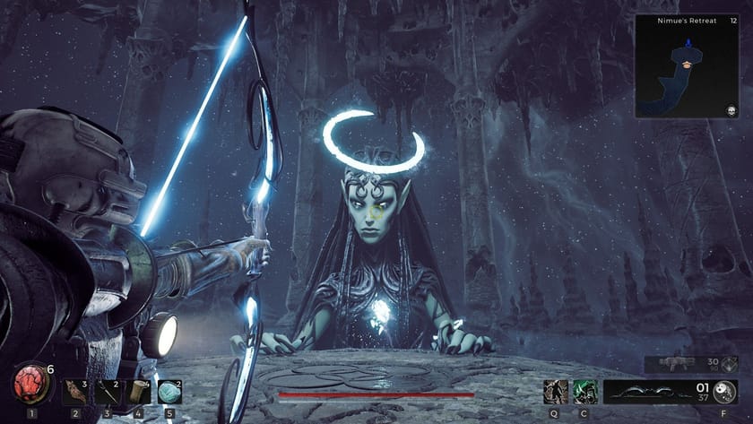 How to get the Crescent Moon Bow in Remnant 2