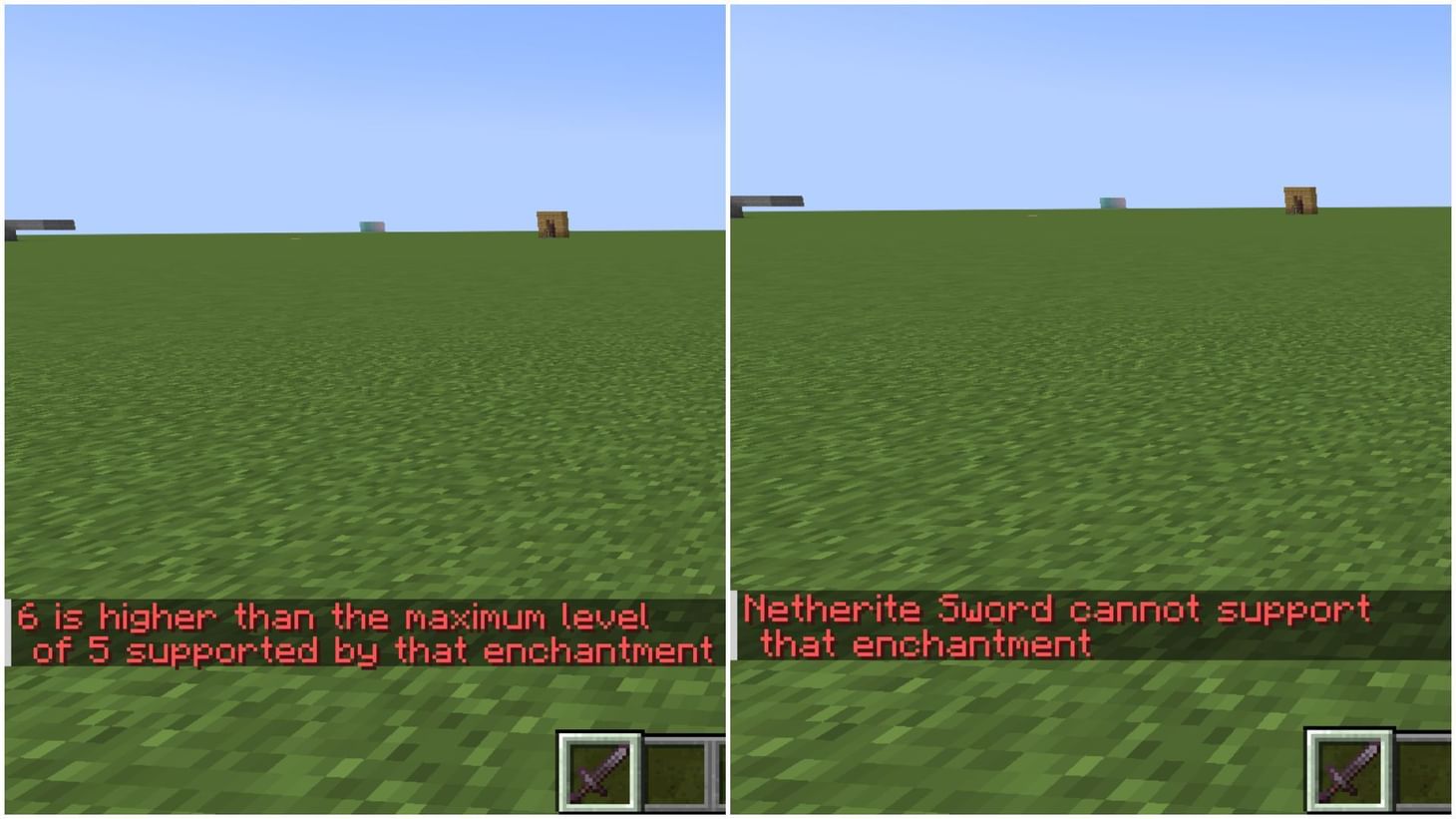 How to use Minecraft enchant command