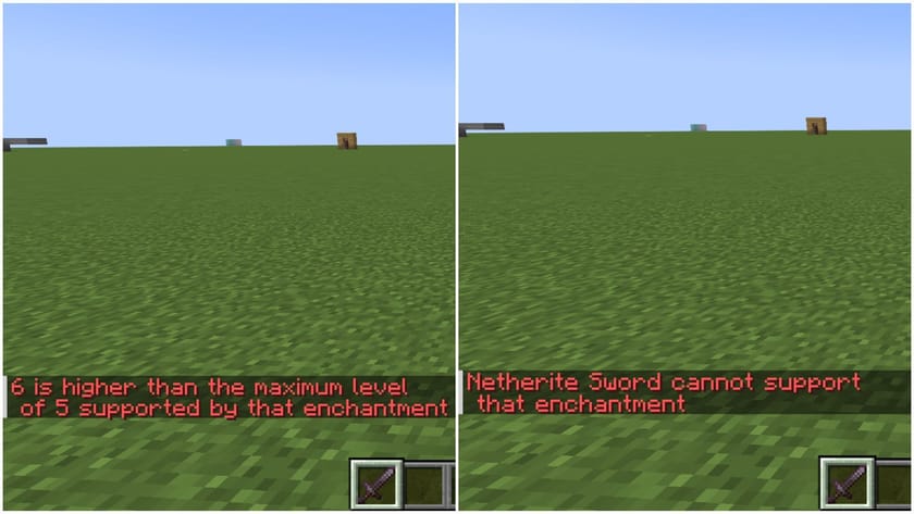 How to use Minecraft enchant command