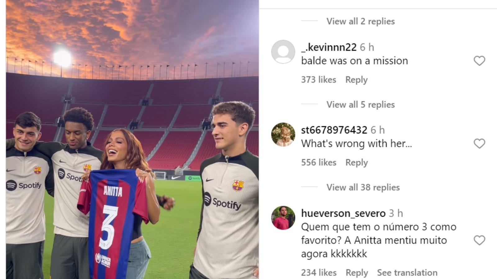 "Gavi fighting demons", "Balde on a mission" - Fans react as Barcelona ...