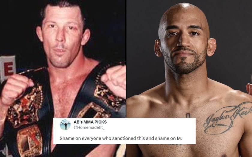 Mike Jackson: “This is fairly sad” - 55-year-old UFC Hall of Famer to ...