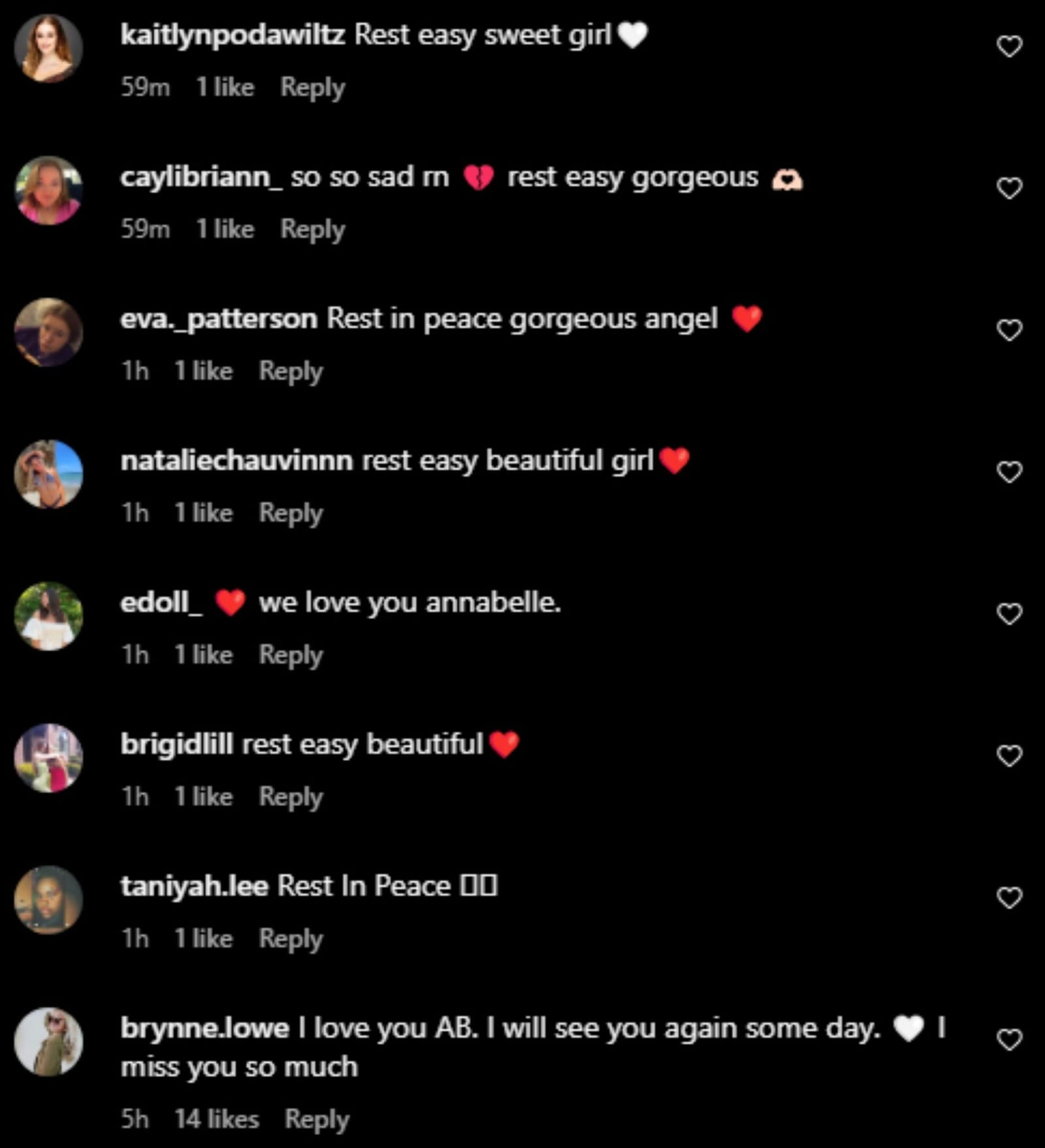 Annabelle Ham car accident claim goes viral as tributes pour in for 22 ...