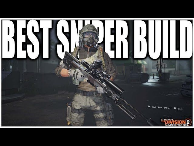5 best sniper rifles in The Division 2