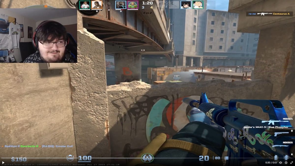 CS2 players can now take advantage of these game-changing angles in Overpass