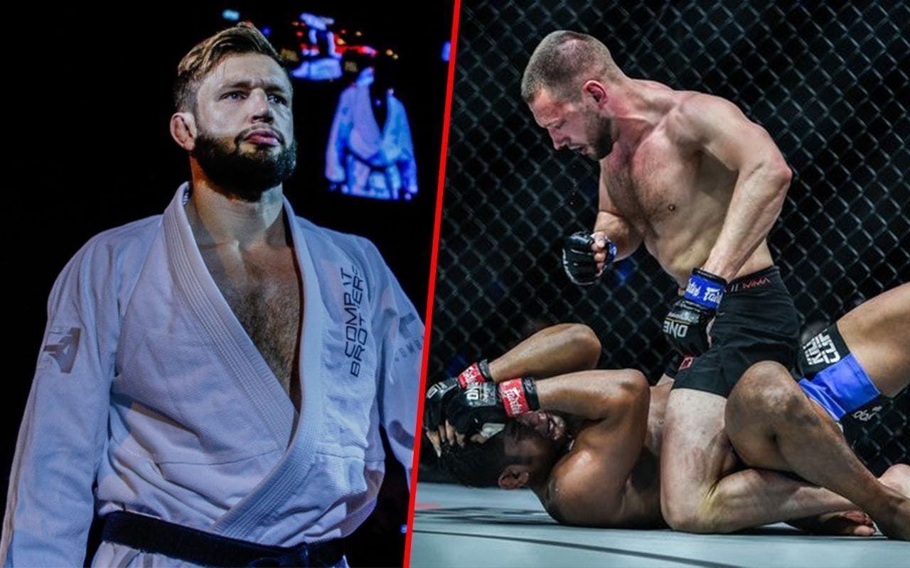 Reinier de Ridder on why he won’t come down to welterweight