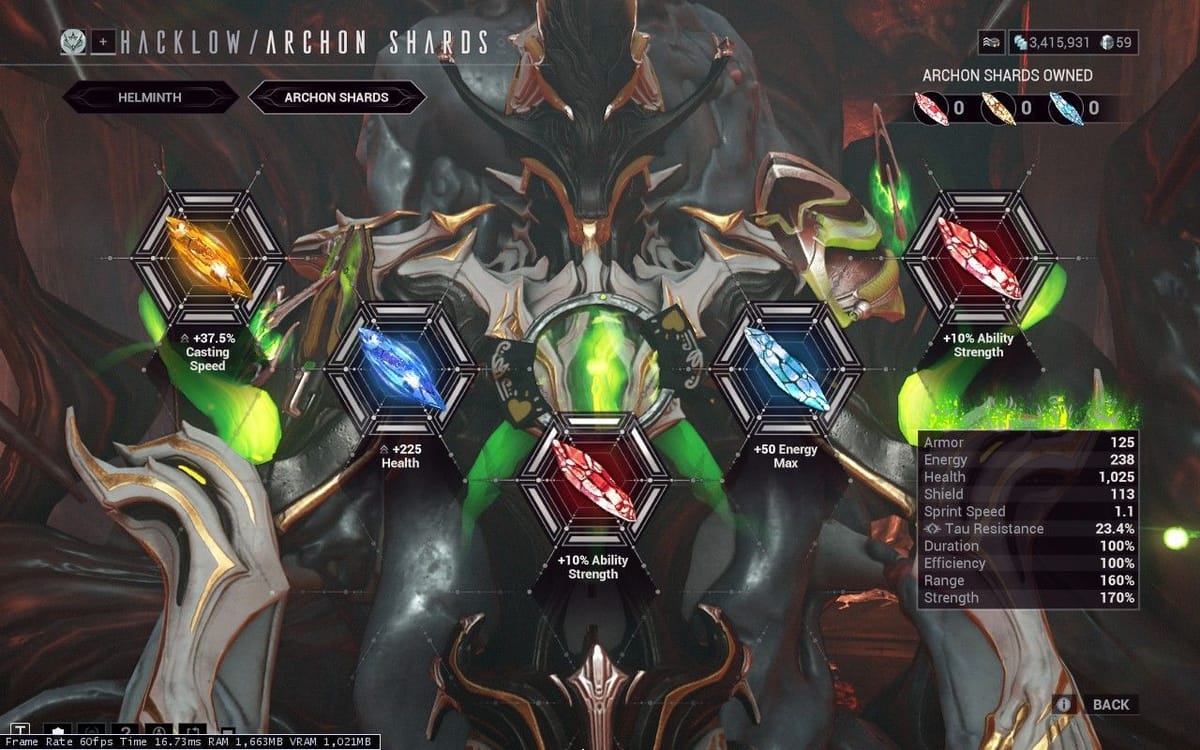 What are Warframe Archon Shards, and how to use them?