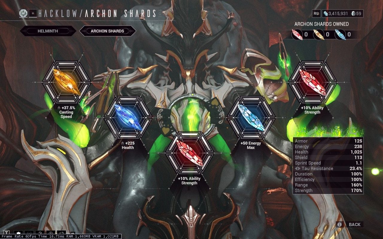 What are Warframe Archon Shards, and how to use them?