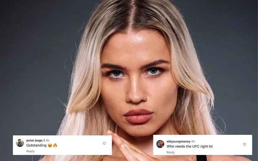 UFC: “Who needs the UFC right” - Daniella Hemsley, boxer who flashed ...