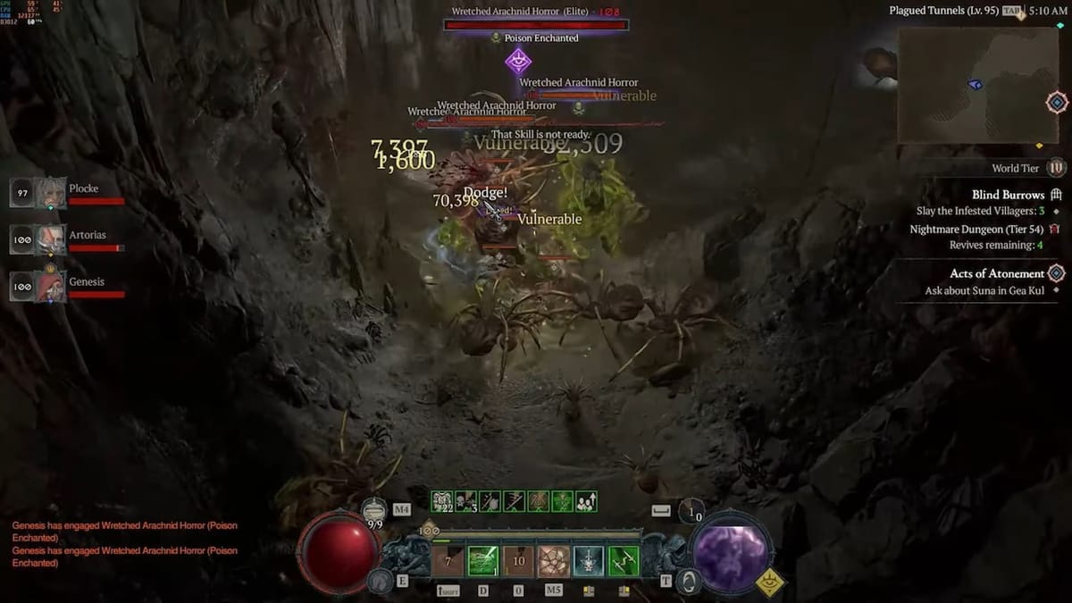 Diablo 4 Lidless Wall: How to get, Unique effects, Affixes, and more