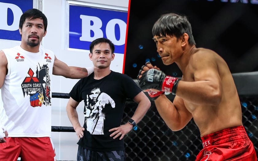 Manny Pacquiao coach Marvin Somodio says Eduard Folayang was ‘born to be a fighter’